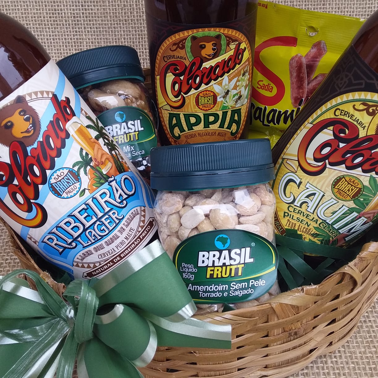 Kit Happy Hour - Entrega de Cestas