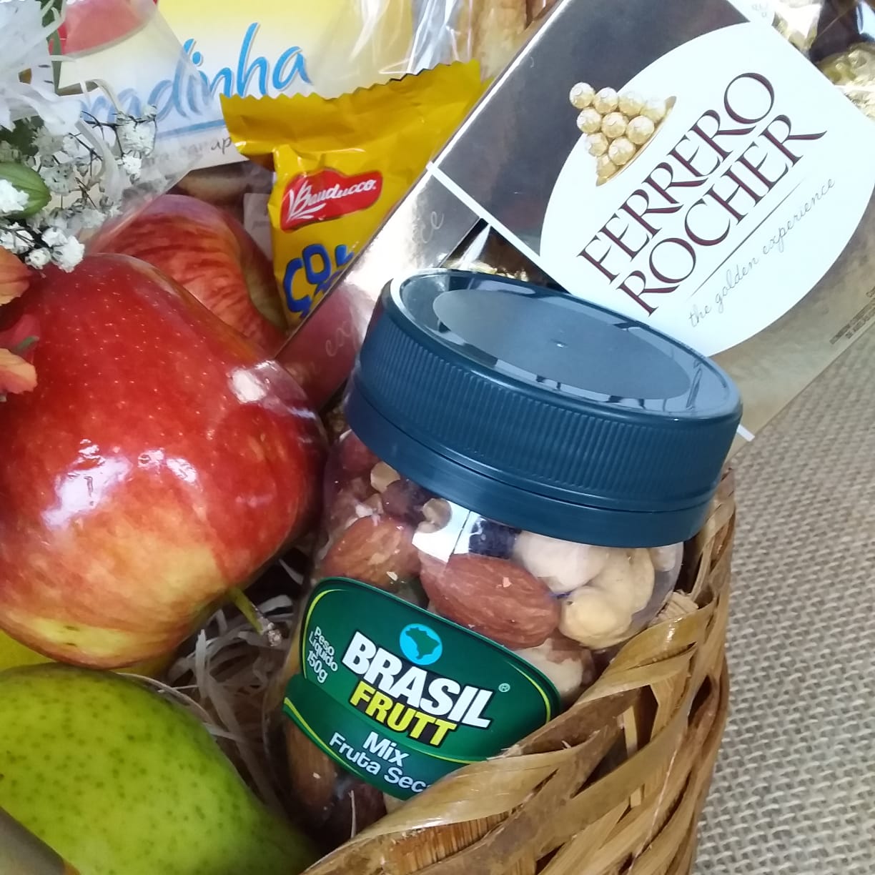 Cesta Requinte - Entrega de Cestas