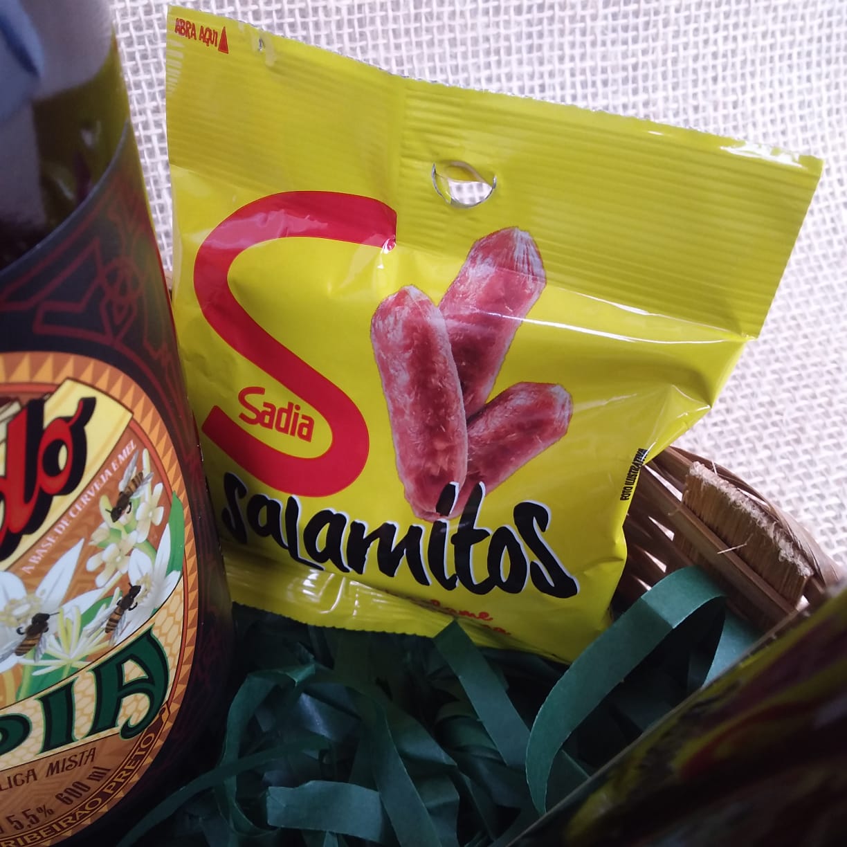 Kit Happy Hour - Entrega de Cestas
