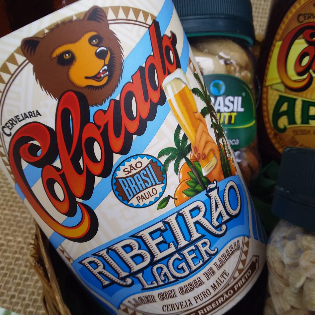 Kit Happy Hour - Entrega de Cestas