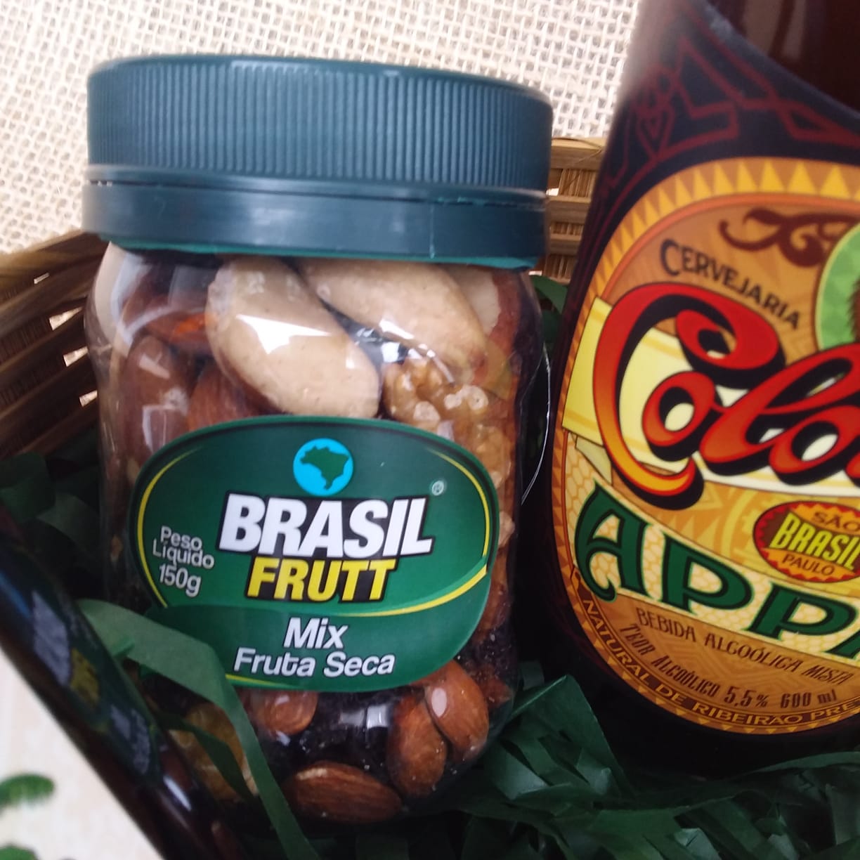 Kit Happy Hour - Entrega de Cestas