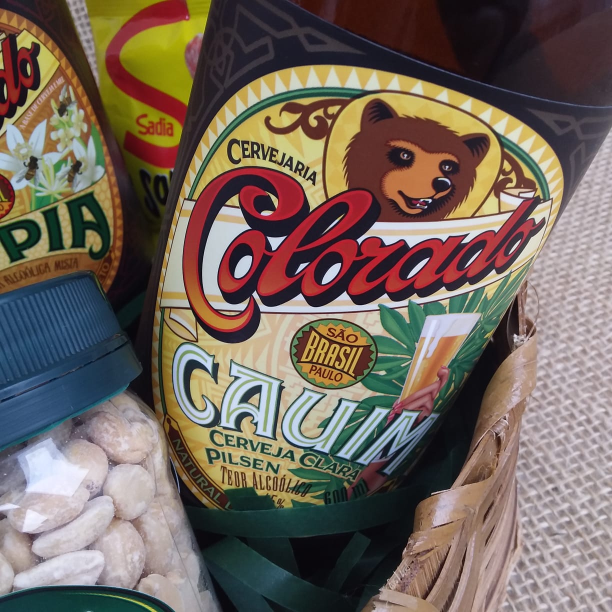 Kit Happy Hour - Entrega de Cestas