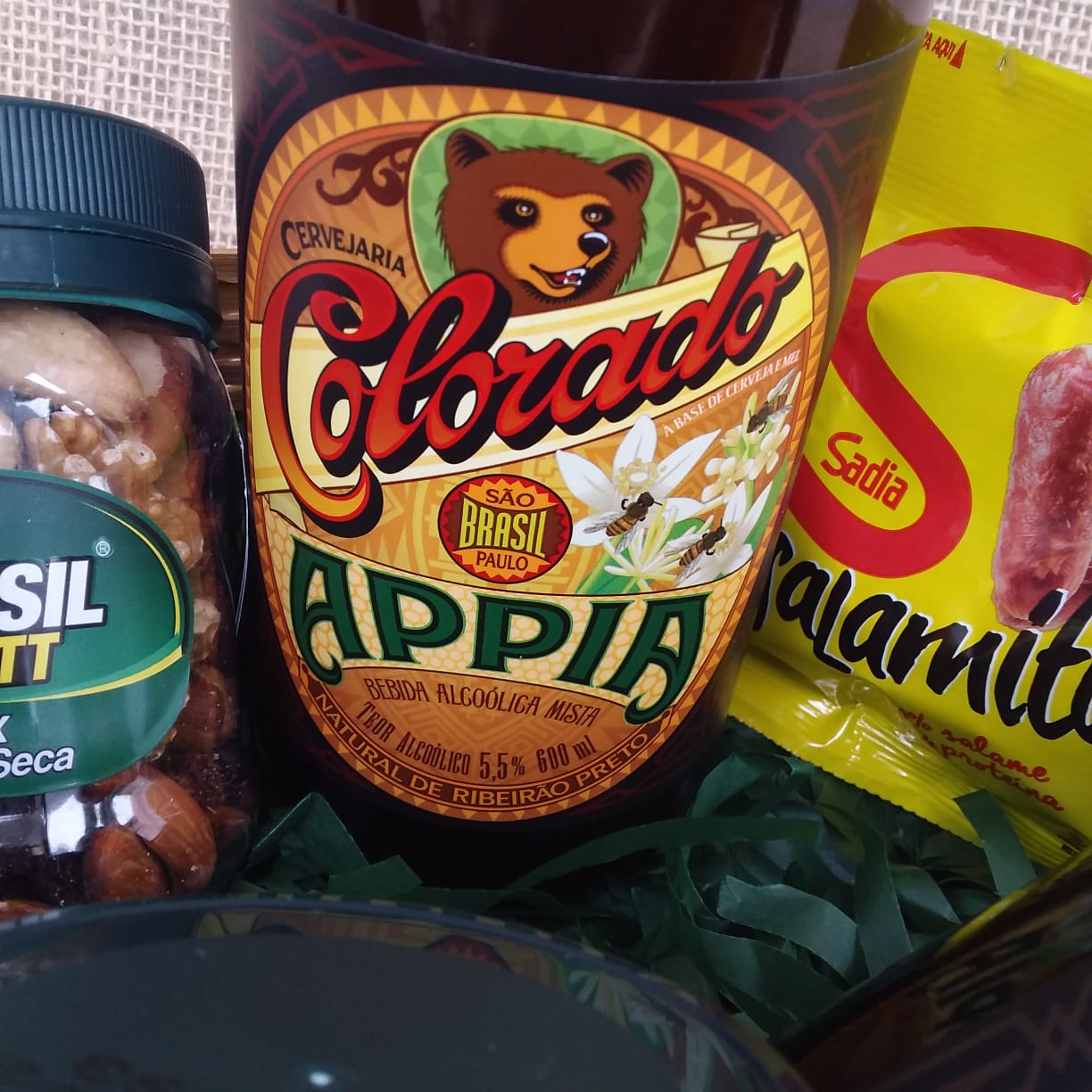 Kit Happy Hour - Entrega de Cestas
