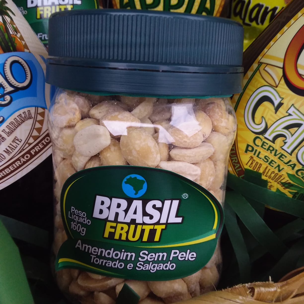 Kit Happy Hour - Entrega de Cestas